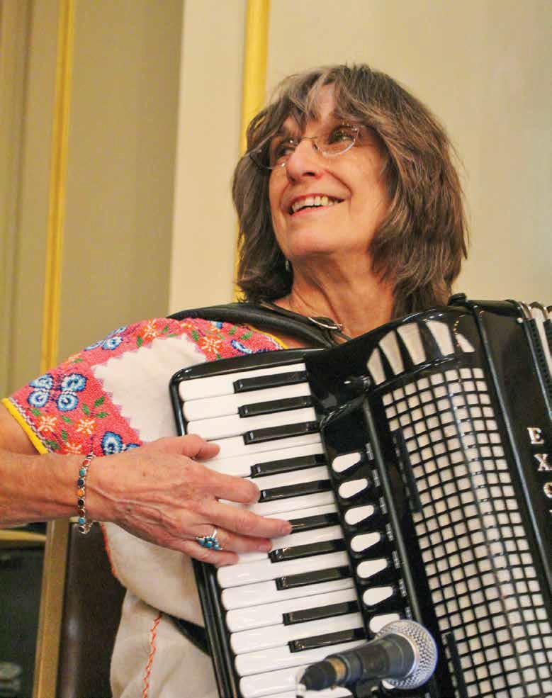 Frances Barton Retires from an Illustrious Career in Polka Music ...